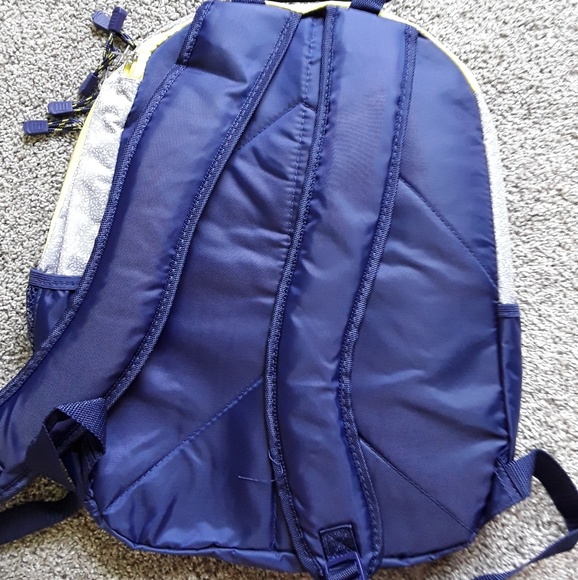 Eastsport | Accessories | Backpack Blue Yellow Gray Boysgirls New ...